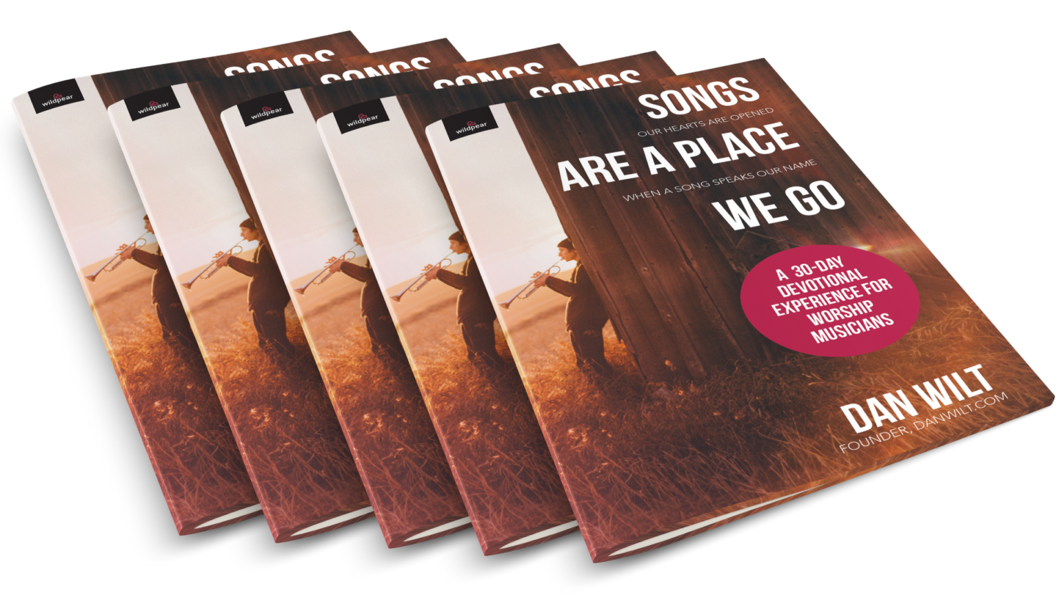 30 Worship Team Devotionals – Songs Are A Place We Go Book! | DanWilt.com