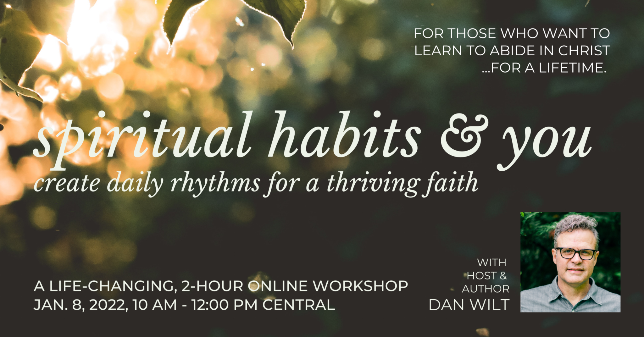 SPIRITUAL HABITS | Worship is a Fire | DanWilt.com